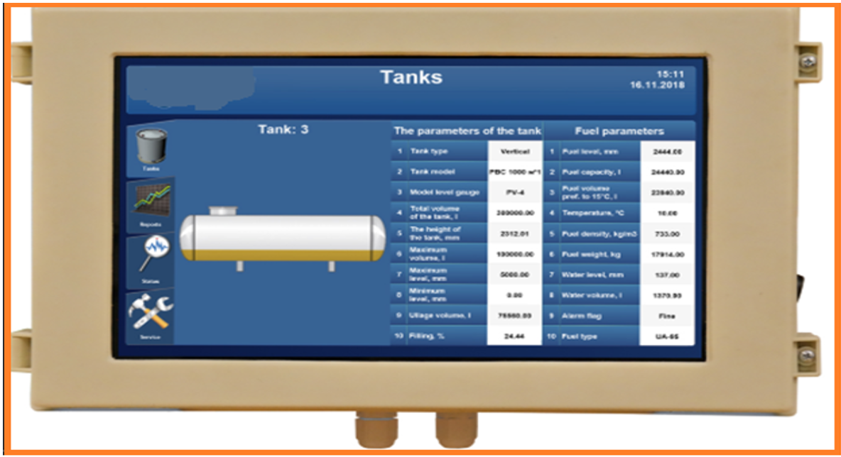 PERUZ AUTOMATION SOLUTIONS | Automatic Tank Gauging